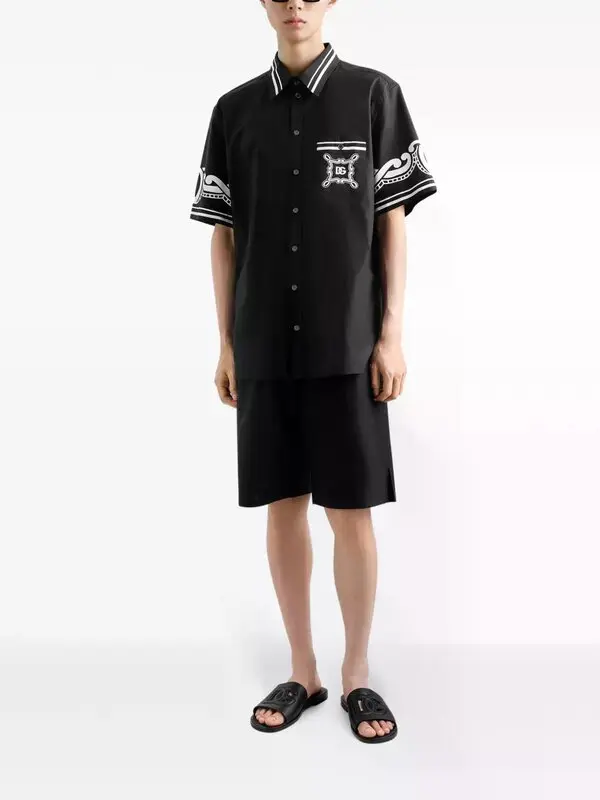 Dolce & Gabbana Logo Regular Fit Shorts