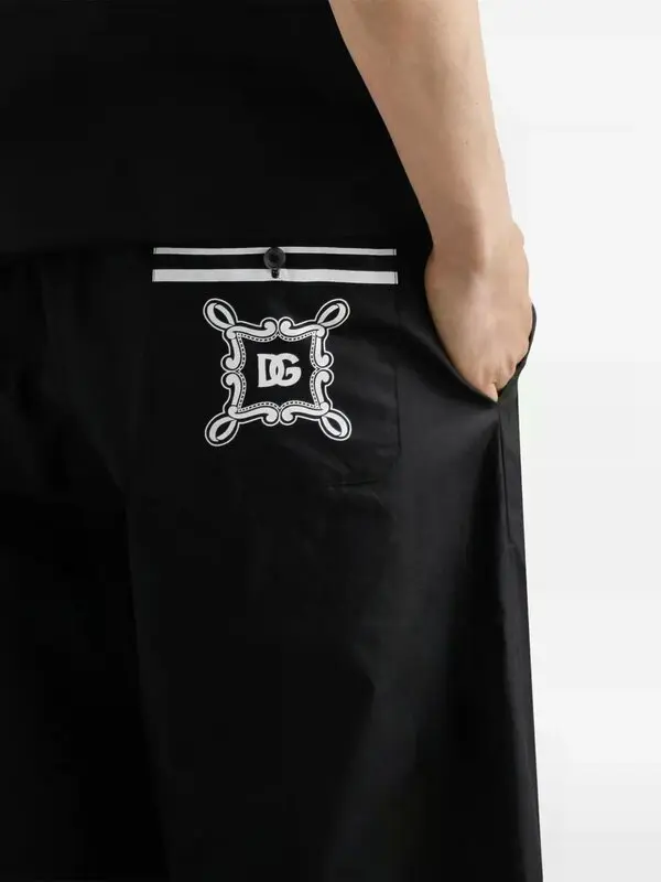 Dolce & Gabbana Logo Regular Fit Shorts
