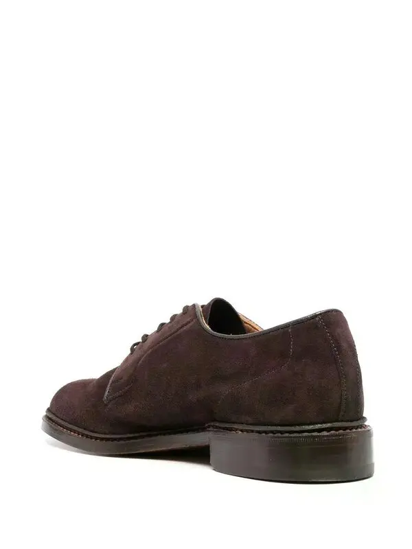 TRICKER'S Almond-toe Lace-up Oxford Shoes