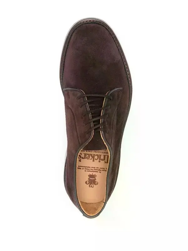 TRICKER'S Almond-toe Lace-up Oxford Shoes