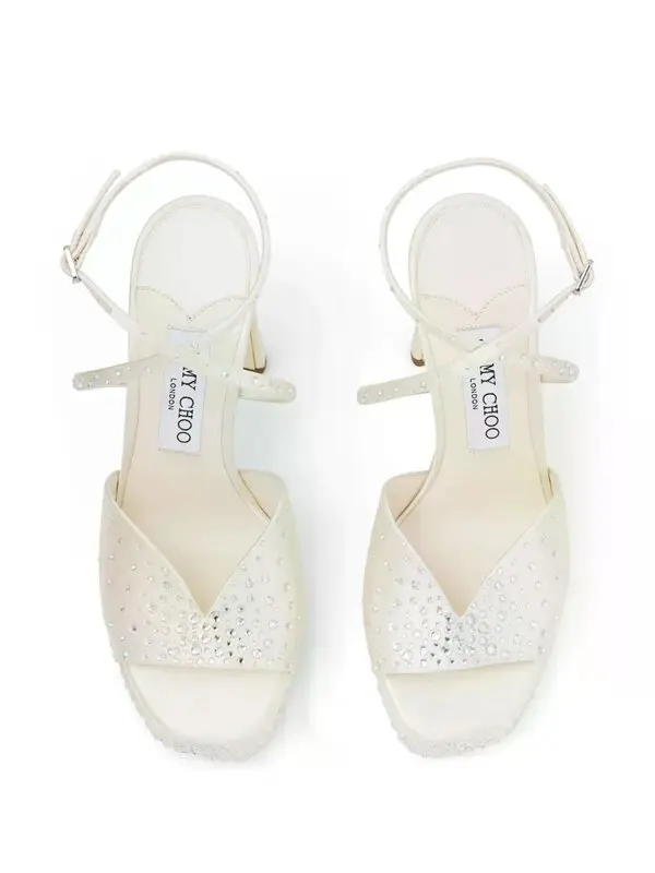 JIMMY CHOO Karli Platform Sandals