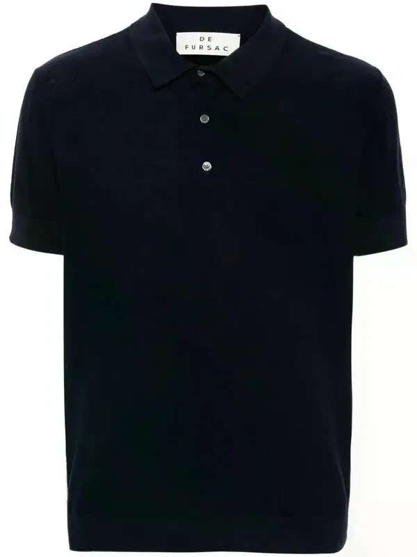 FURSAC Cotton-cashmere Blend Polo Shirt