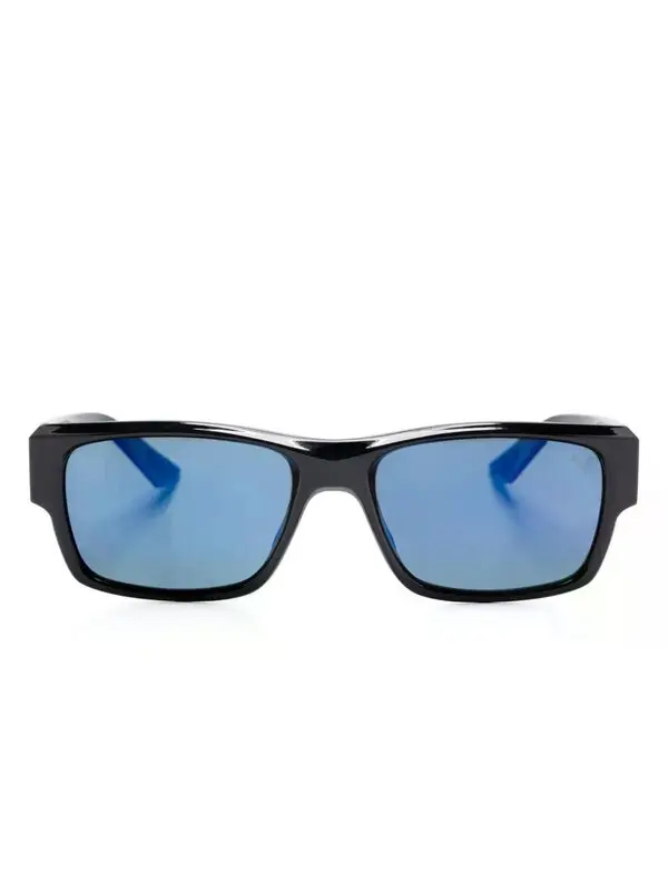 PUMA EYEWEAR Rectangle-frame Sunglasses