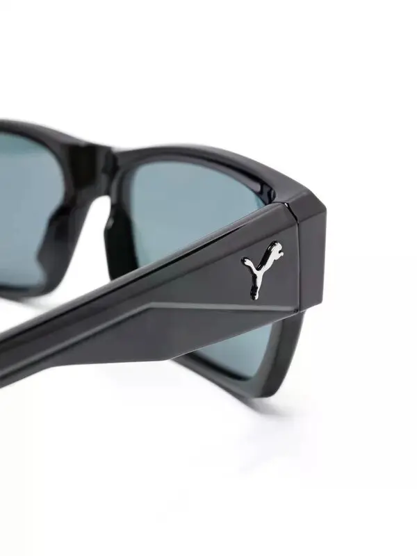 PUMA EYEWEAR Rectangle-frame Sunglasses