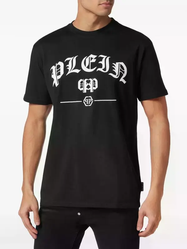 Philipp Plein Logo-print Cotton T-shirt