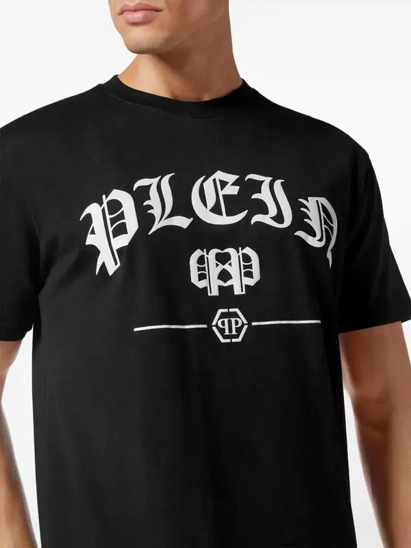Philipp Plein Logo-print Cotton T-shirt