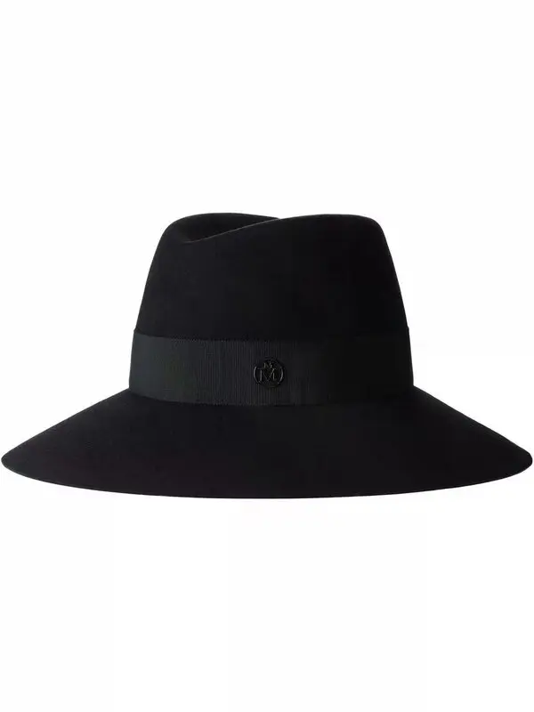 MAISON MICHEL Kate Waterproof Felt Hat - Black