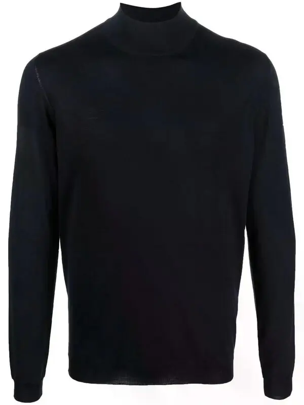 GOES BOTANICAL Fine-knit High-neck Jumper