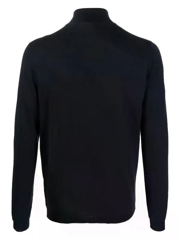 GOES BOTANICAL Fine-knit High-neck Jumper