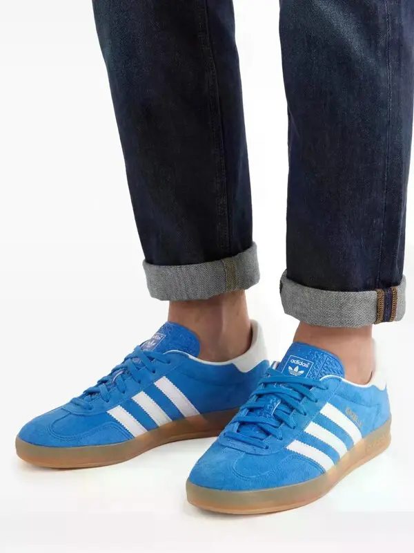 Adidas Gazelle Indoor Sneakers - Blue
