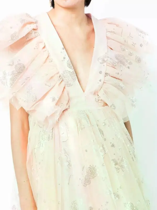 MACGRAW Sequin-embellished Tulle Dress