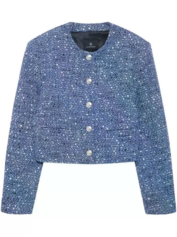 ANINE BING Amber Tweed Jacket