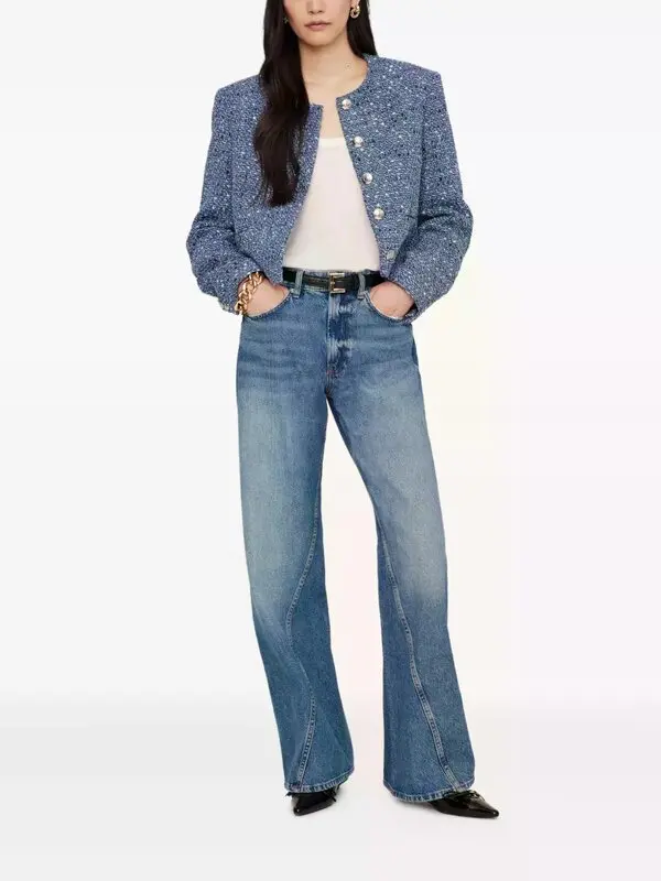 ANINE BING Amber Tweed Jacket