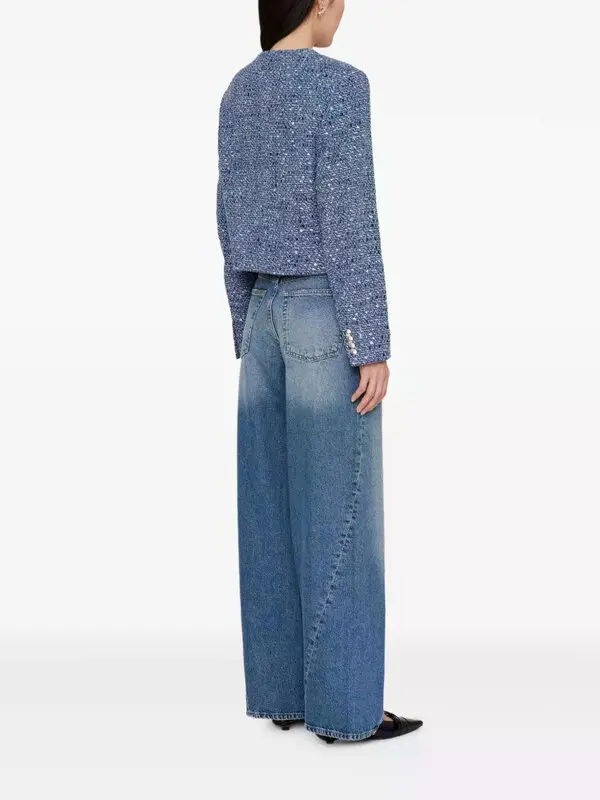 ANINE BING Amber Tweed Jacket