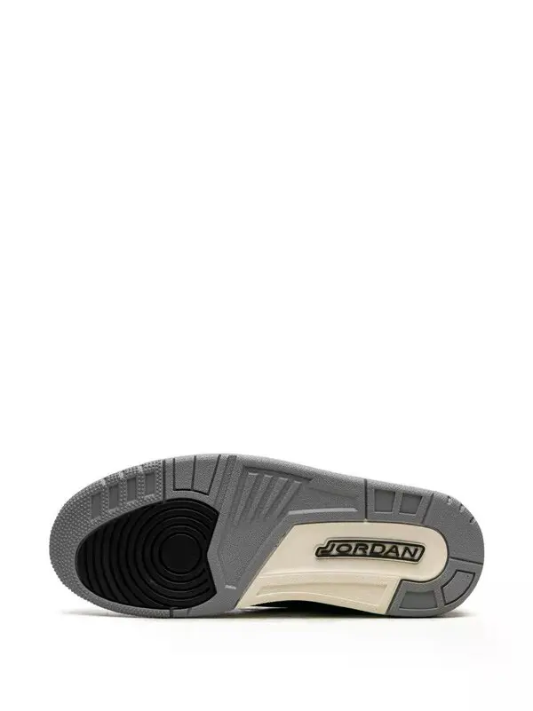 JORDAN Air 3 Off Noir Sneakers - Black