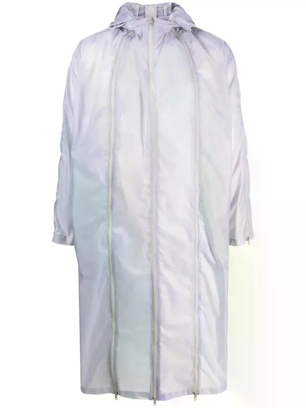 POST ARCHIVE FACTION 5.0 Center Zip-up Coat - Grey