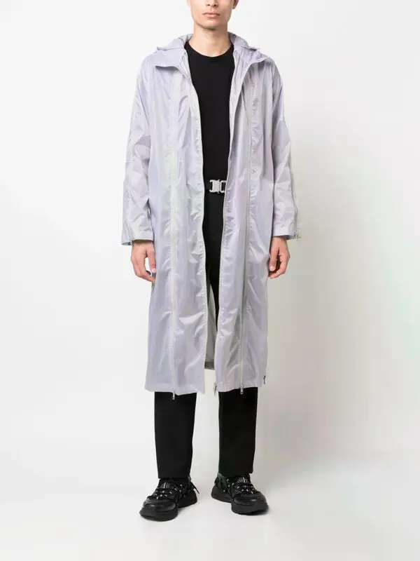 POST ARCHIVE FACTION 5.0 Center Zip-up Coat