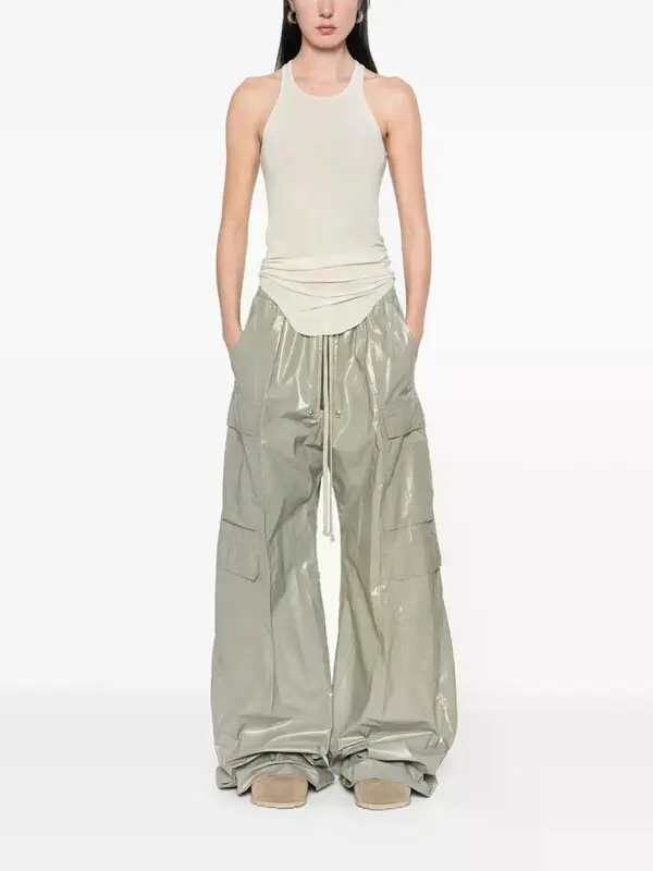 Rick Owens Fine-ribbed Tank Top - Neutrals