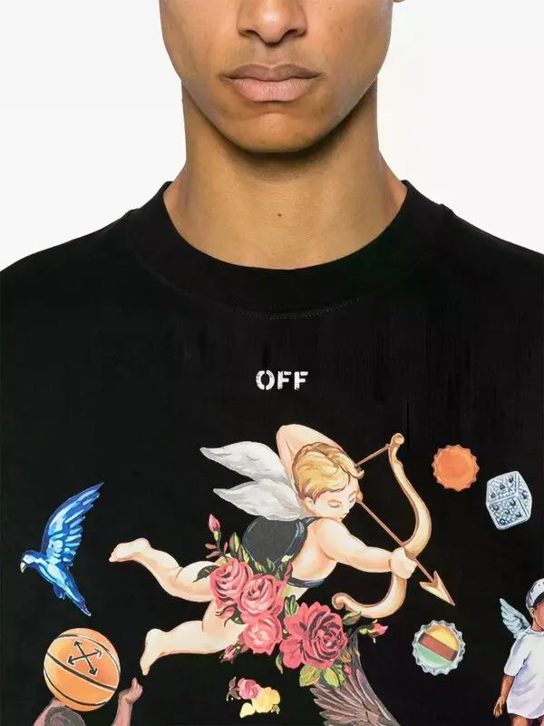 Off-White Fresco Car T-shirt