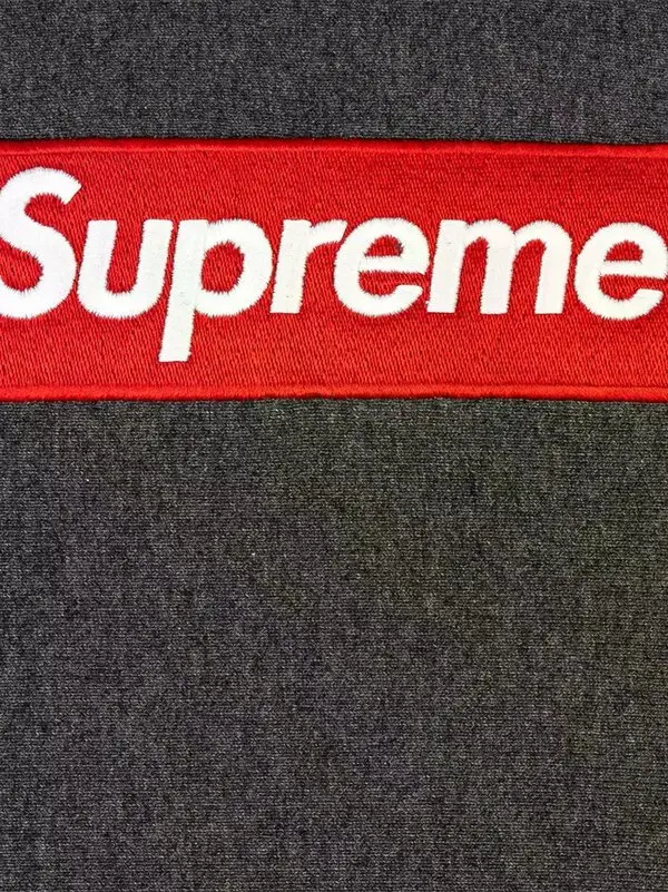 Supreme Box Logo Hoodie - Grey