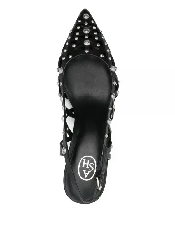 Ash 50mm Bizarre Pumps - Black