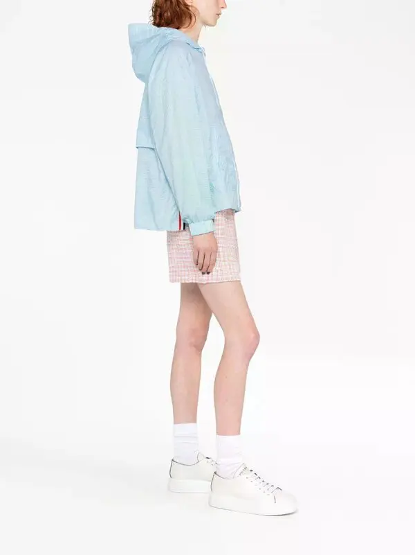 Thom Browne 4-bar Stripe Light Jacket - Blue