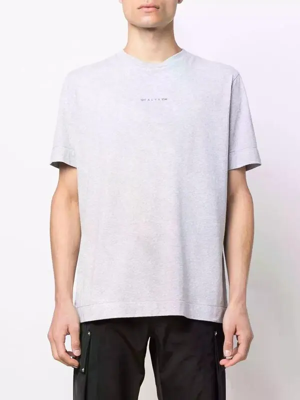 1017 Alyx 9sm Graphic-print T-shirt - Grey