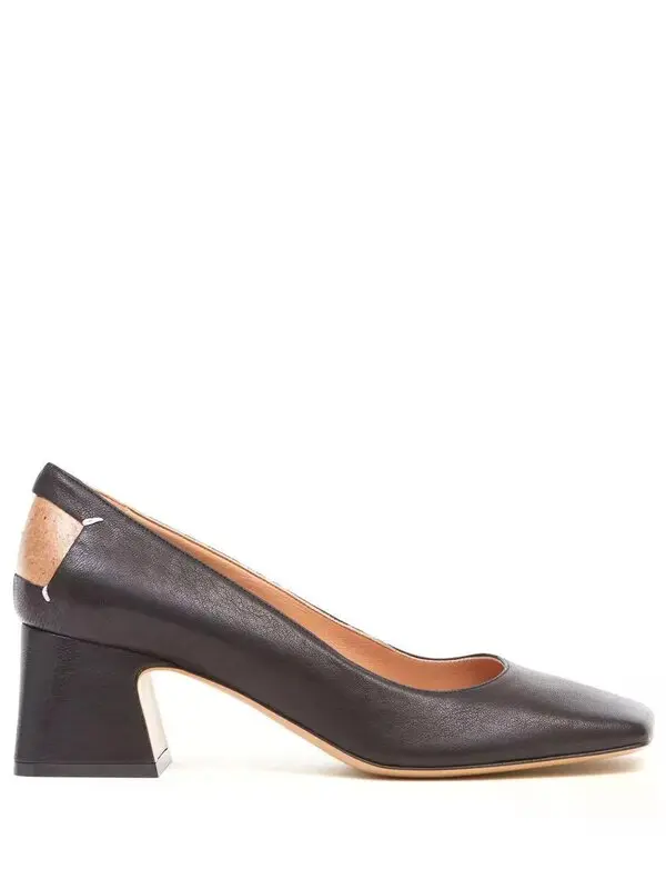 MAISON MARGIELA Décortiqué Four-stitch 60mm Pumps