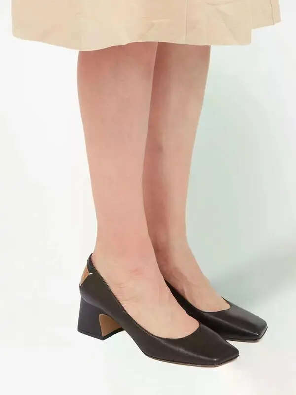 MAISON MARGIELA Décortiqué Four-stitch 60mm Pumps