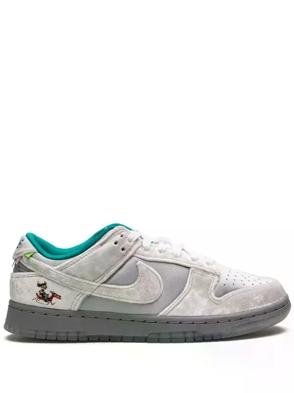 Nike Dunk Low Ice Sneakers