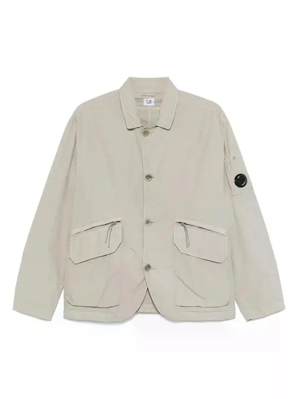 C.P. COMPANY Lens-detail Blazer