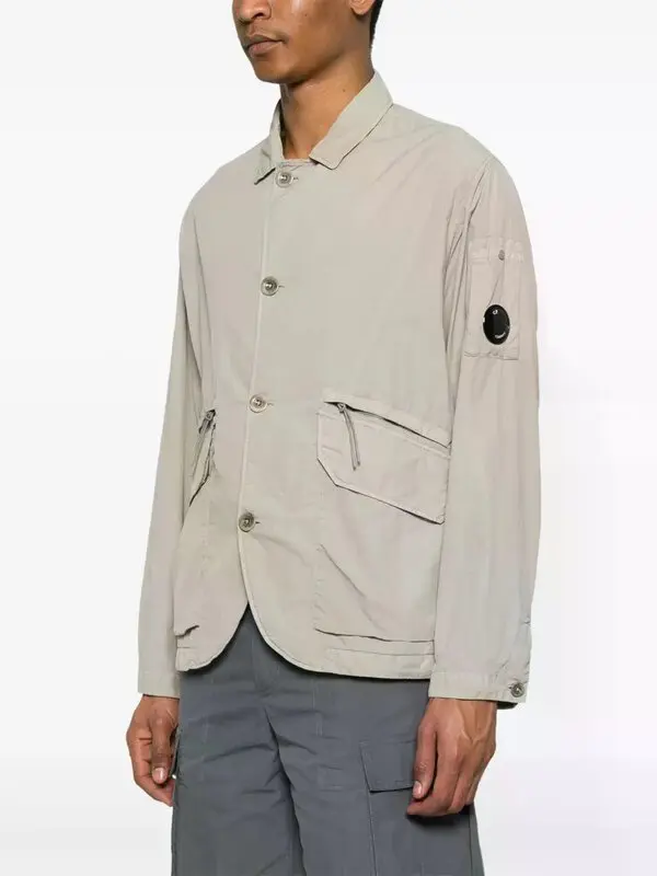 C.P. COMPANY Lens-detail Blazer