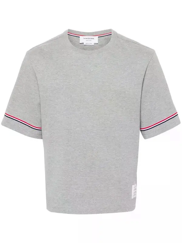 Thom Browne Rwb-stripe Cotton T-shirt