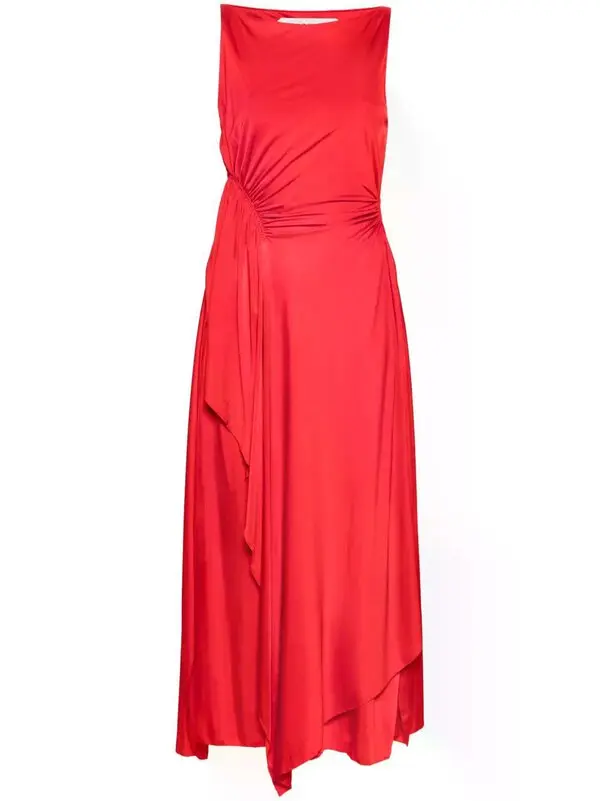 LANVIN Layered Design Dress