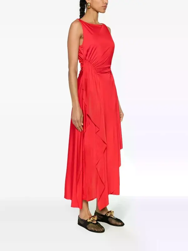 LANVIN Layered Design Dress