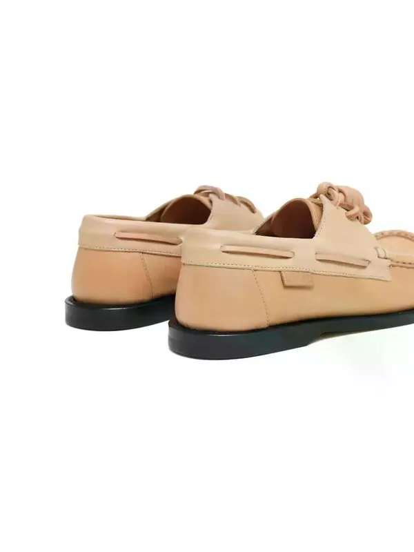 Loewe Campo Derby Shoes - Neutrals