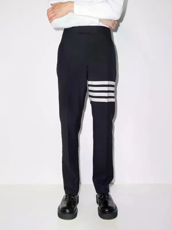 Thom Browne 4-bar Tailored Trousers - Blue