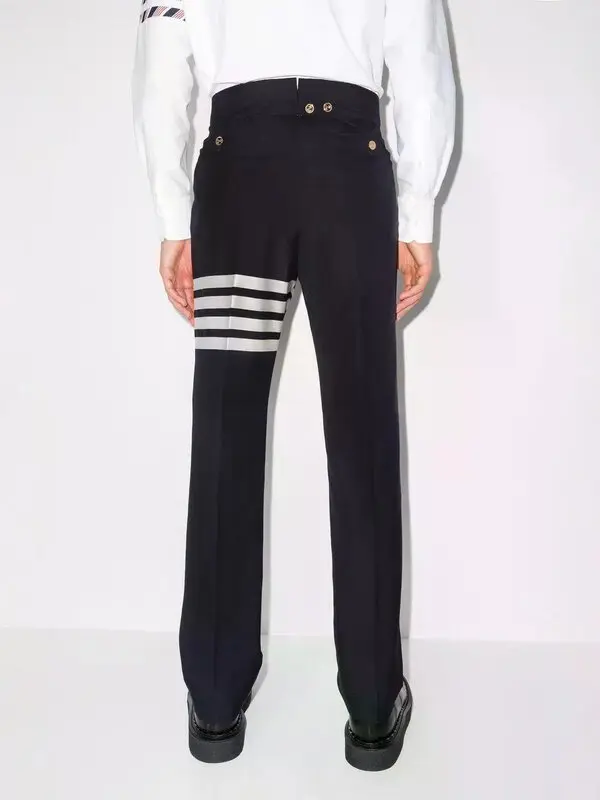 Thom Browne 4-bar Tailored Trousers - Blue