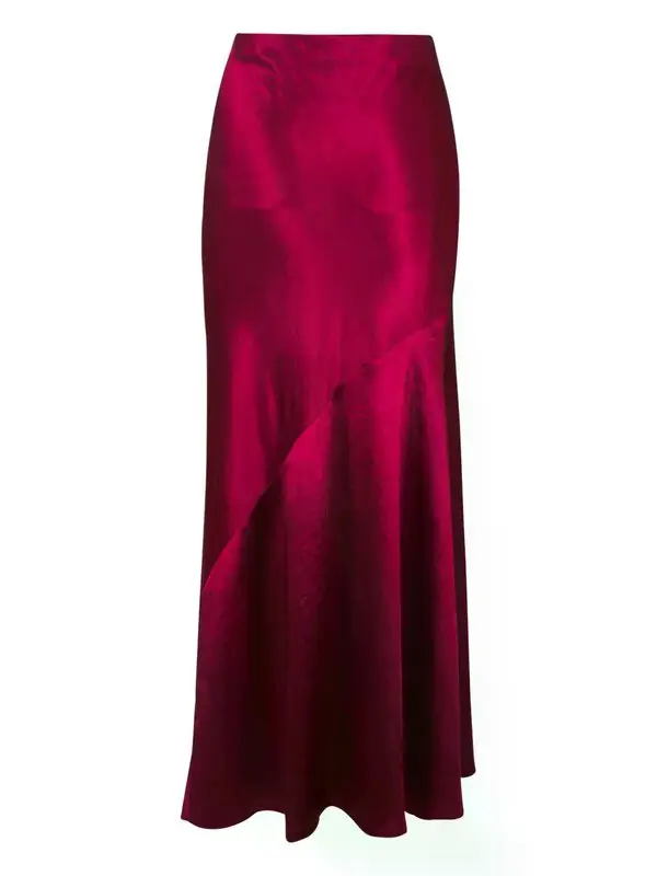 Vince Satin Midi Skirt