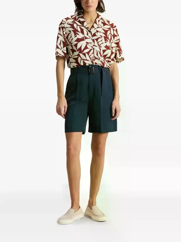Woolrich Drapey Shorts - Blue