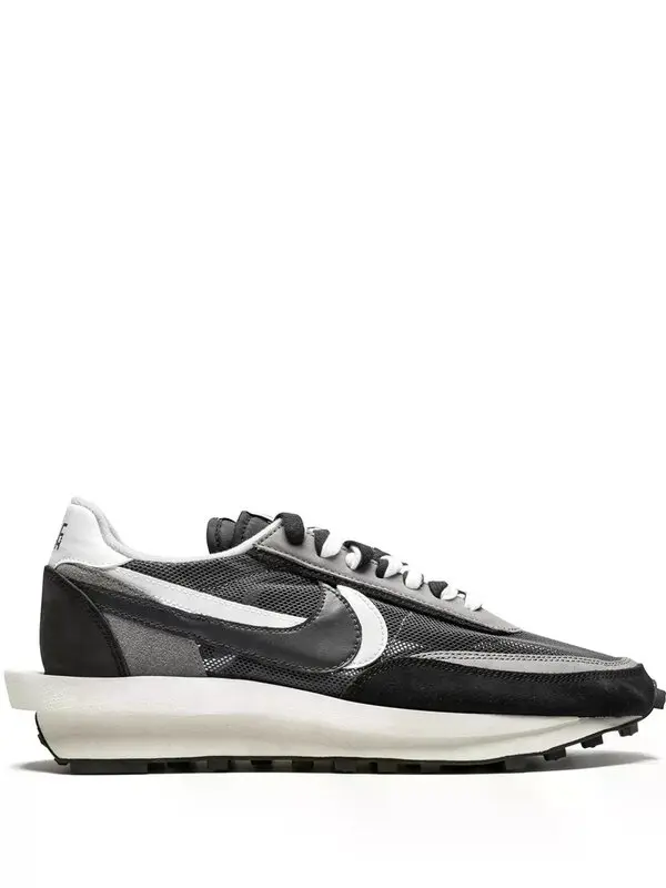 Nike X Sacai Ldwaffle Sneakers - Grey