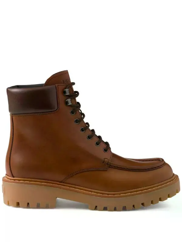 Prada Leather Boots