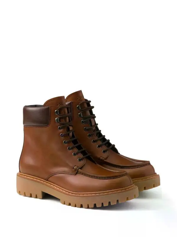 Prada Leather Boots
