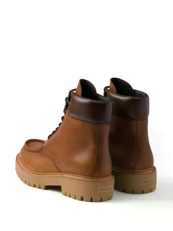 Prada Leather Boots