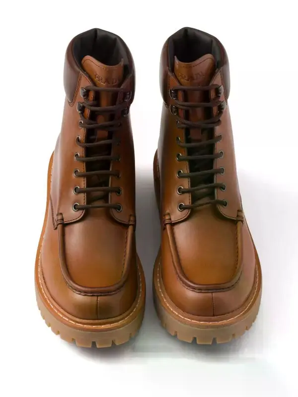 Prada Leather Boots