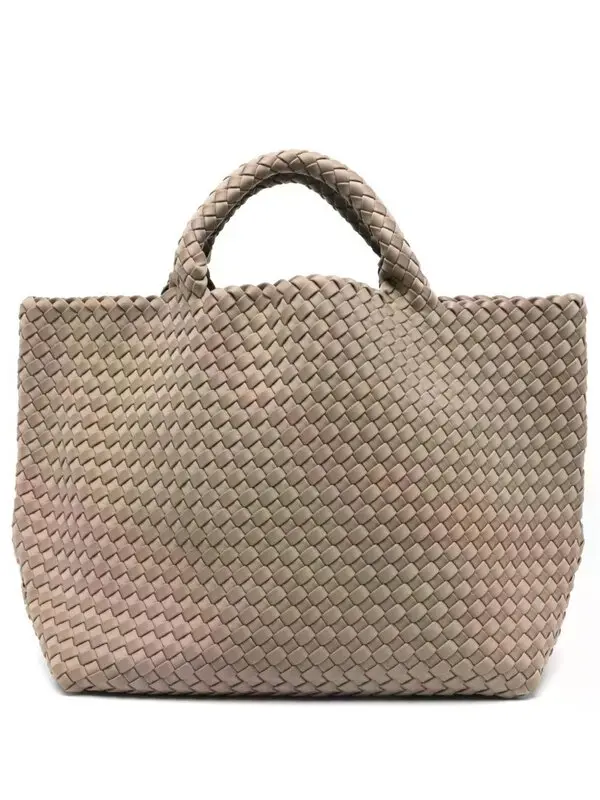NAGHEDI Medium St Barths Tote Bag - Brown
