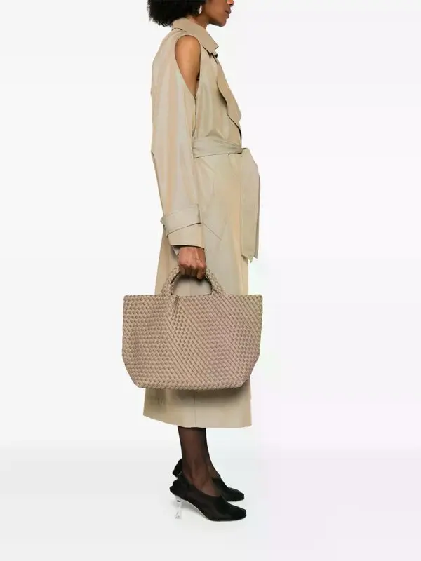 NAGHEDI Medium St Barths Tote Bag - Brown