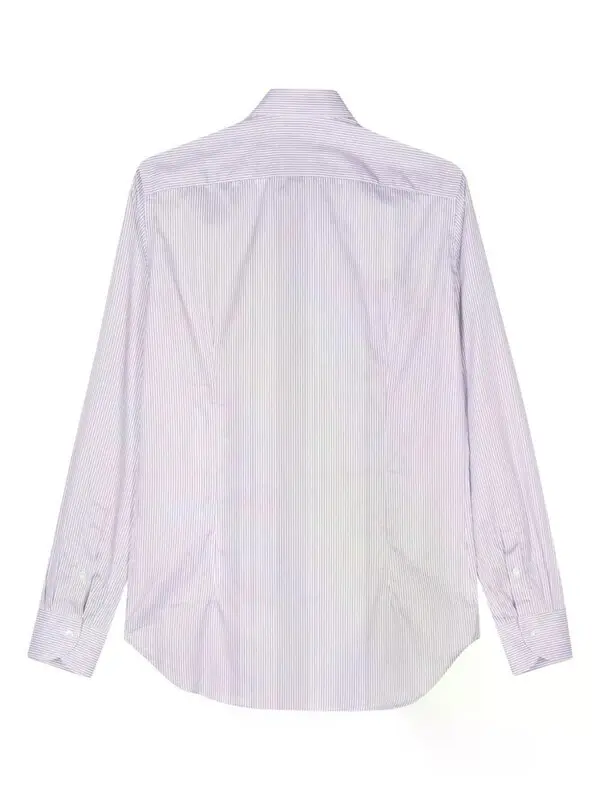 Canali Striped Shirt