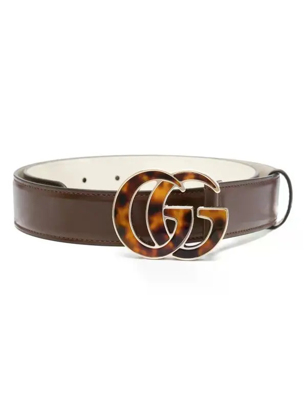 Gucci Gg Marmont Belt - Brown