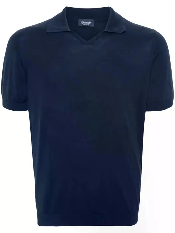 DRUMOHR V-neck Short-sleeve T-shirt